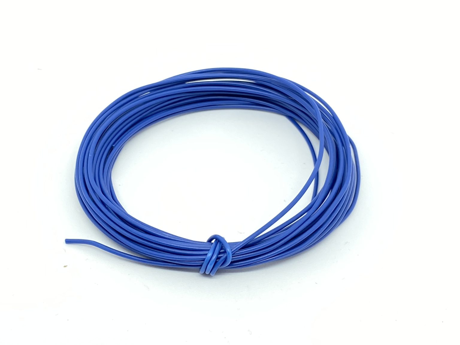 DCC Decoder & Layout Wire – Blue – Mark's Trains Ltd