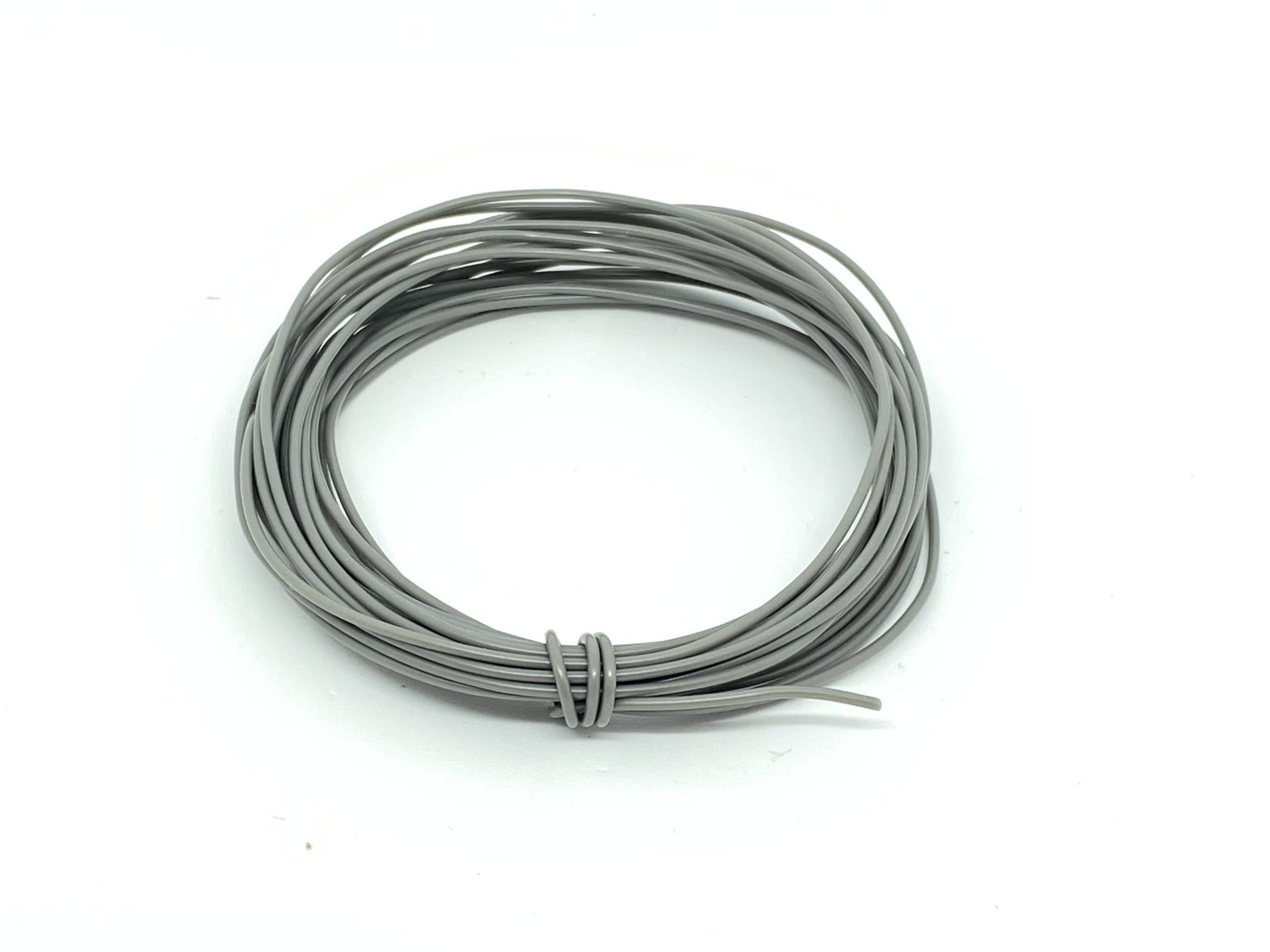 DCC Decoder & Layout Wire – Grey – Mark's Trains Ltd