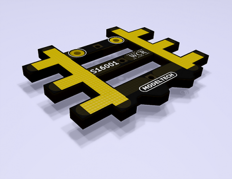 ModelTech HO/OO ProTrack Rail Aligner (Standard) | Mark's Trains Ltd