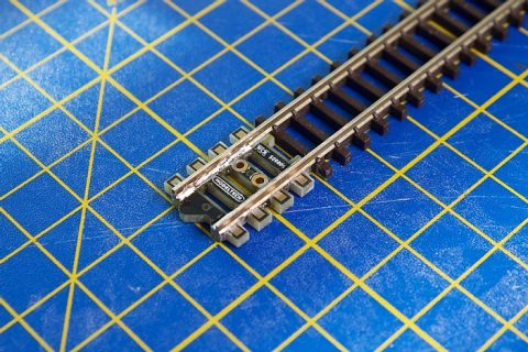 ModelTech N ProTrack Rail Aligner (Standard) | Mark's Trains Ltd