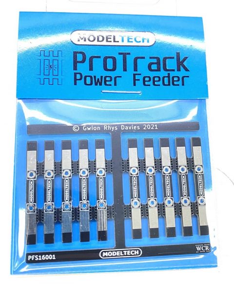 ModelTech ProTrack Power Feeder HO/OO | Mark's Trains Ltd