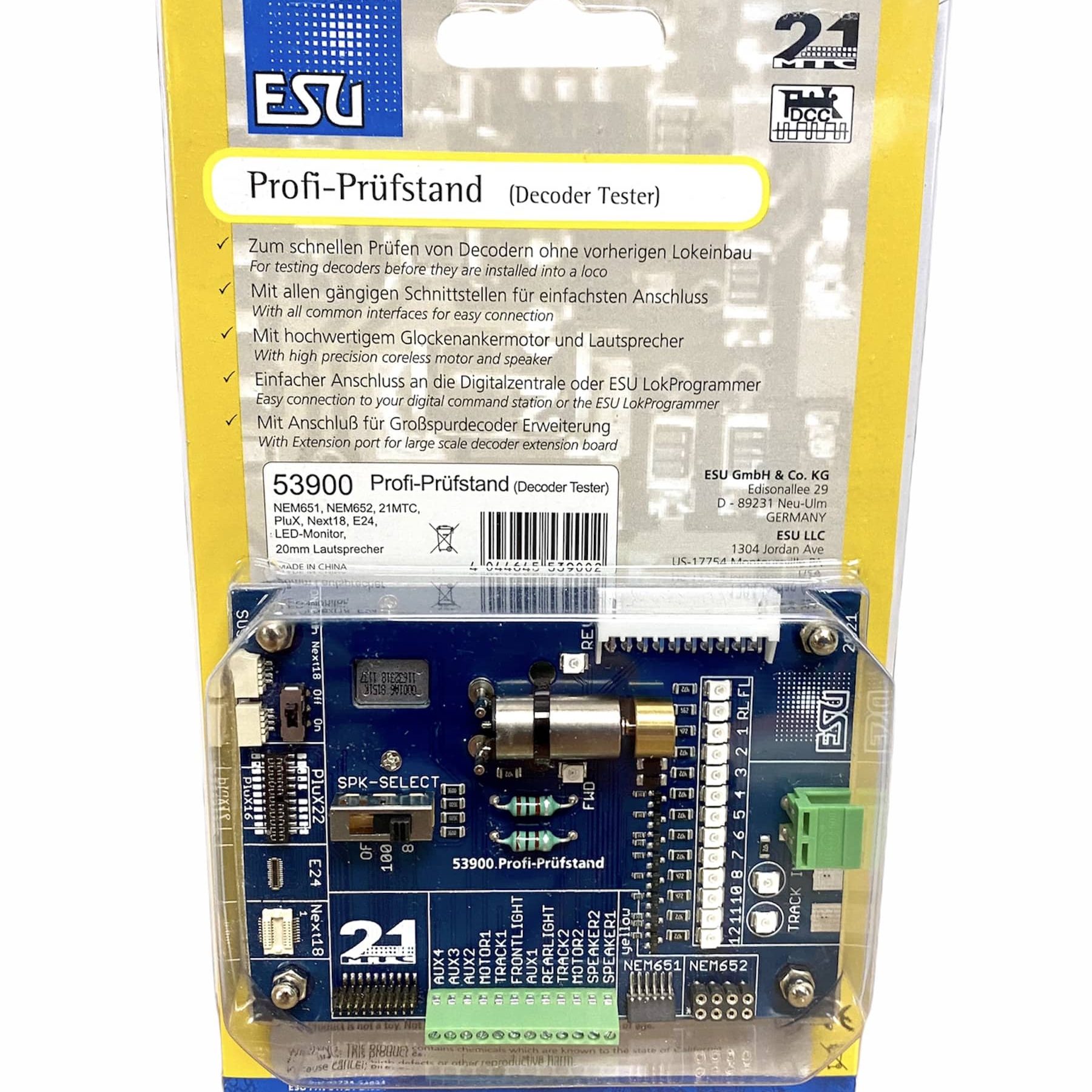 UK DCC sound projects for ESU LokSound v4 & 5 decoders – Mark's Trains Ltd