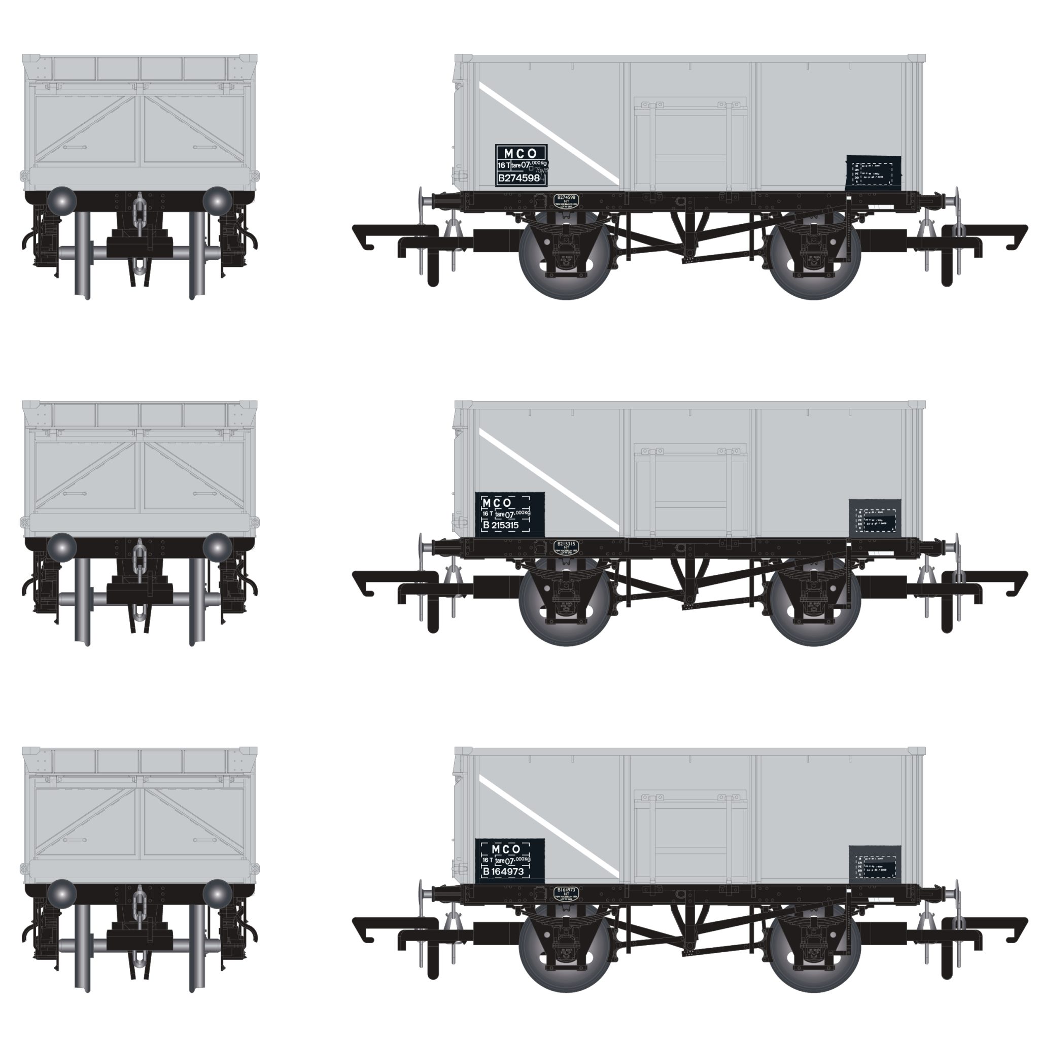 BR 16T Mineral – MCO – BR Freight Grey with Data Panel TOPS – Pack M ...